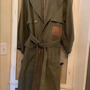 Together | Jackets & Coats | Vintage Womens Together Maxi Trench Coat ...